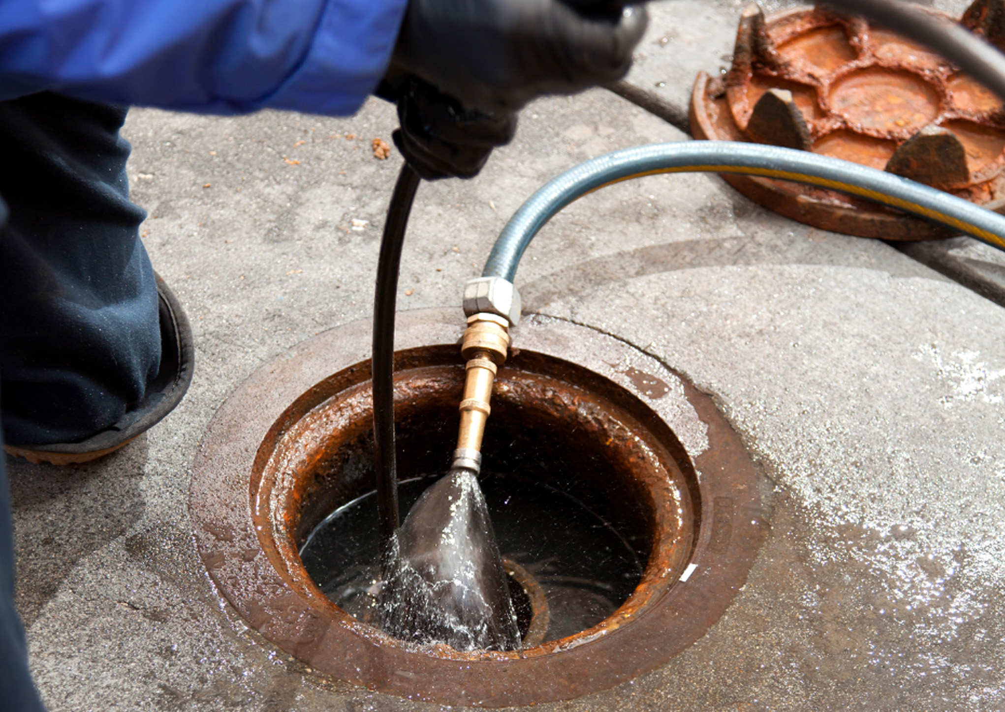 Hydro Jetting | Pomona Valley Plumbing Heating and Air Conditioning