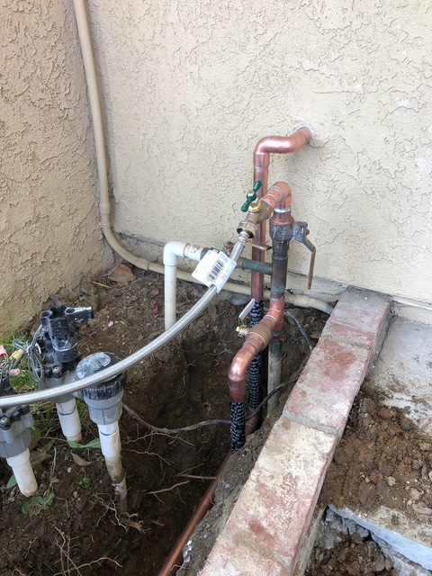 Copper Repipes | Pomona Valley Plumbing Heating and Air Conditioning